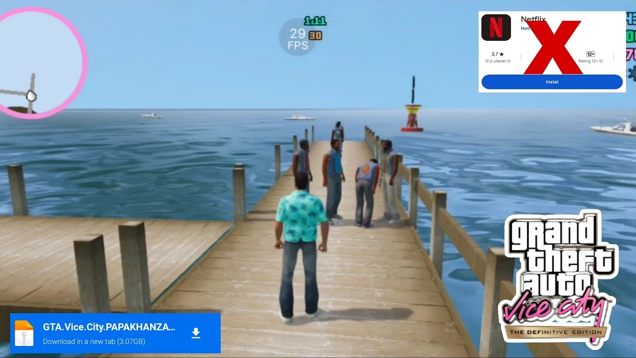 Gta Vice City Definitive Edition Android Poco F4 Gameplay - YouTube