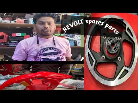 REVOLT RV400 SPARE PARTS 🔥🔥 SPECIALIST || Accessories || #revolt # ...