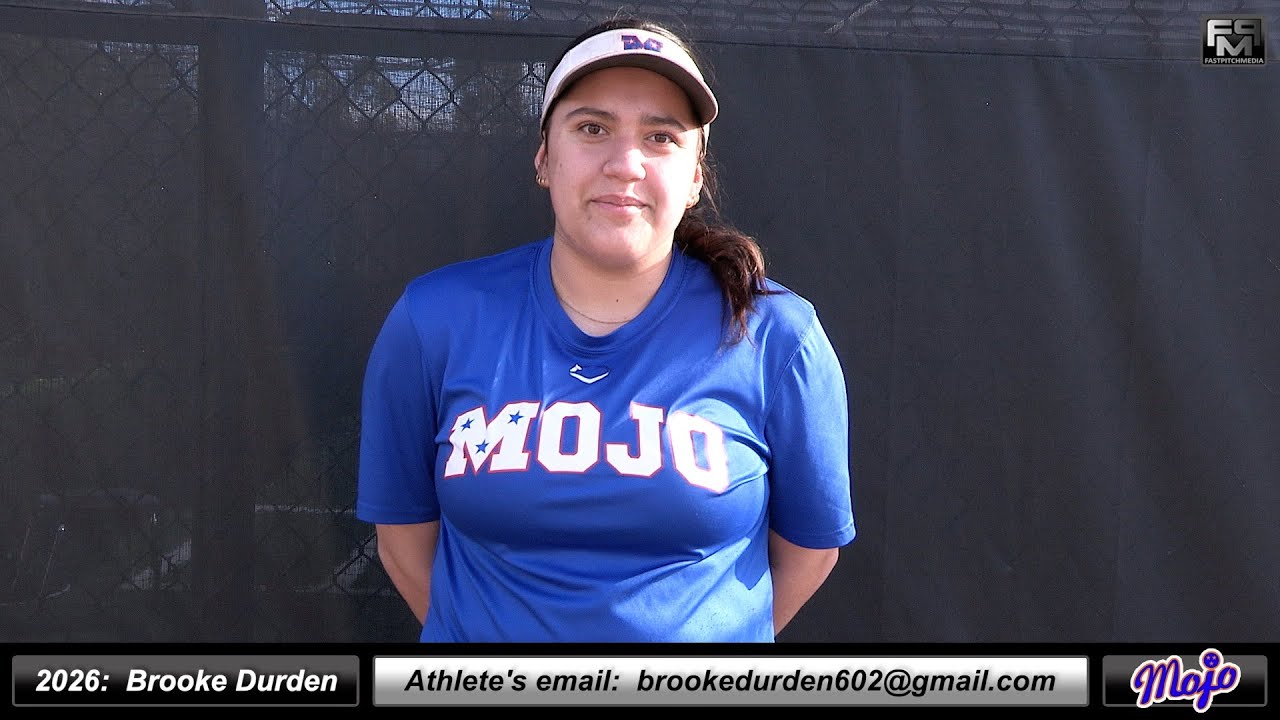 2026 Brooke Durden 3.4 GPA - First Base Recruiting Softball Vídeo ...