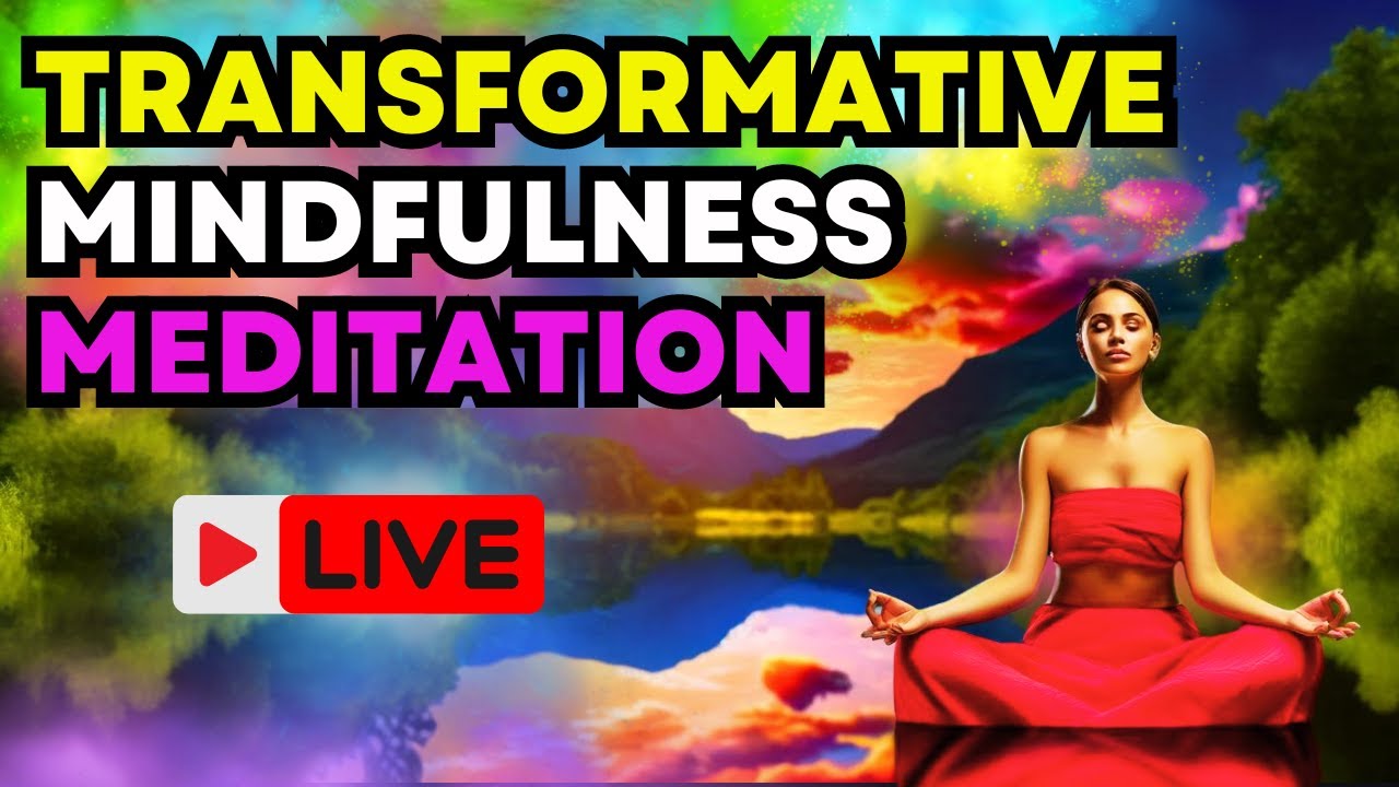 RELAX AND RECONNECT | 10 MIN TRANSFORMATIVE MINDFULNESS MEDITATION ...
