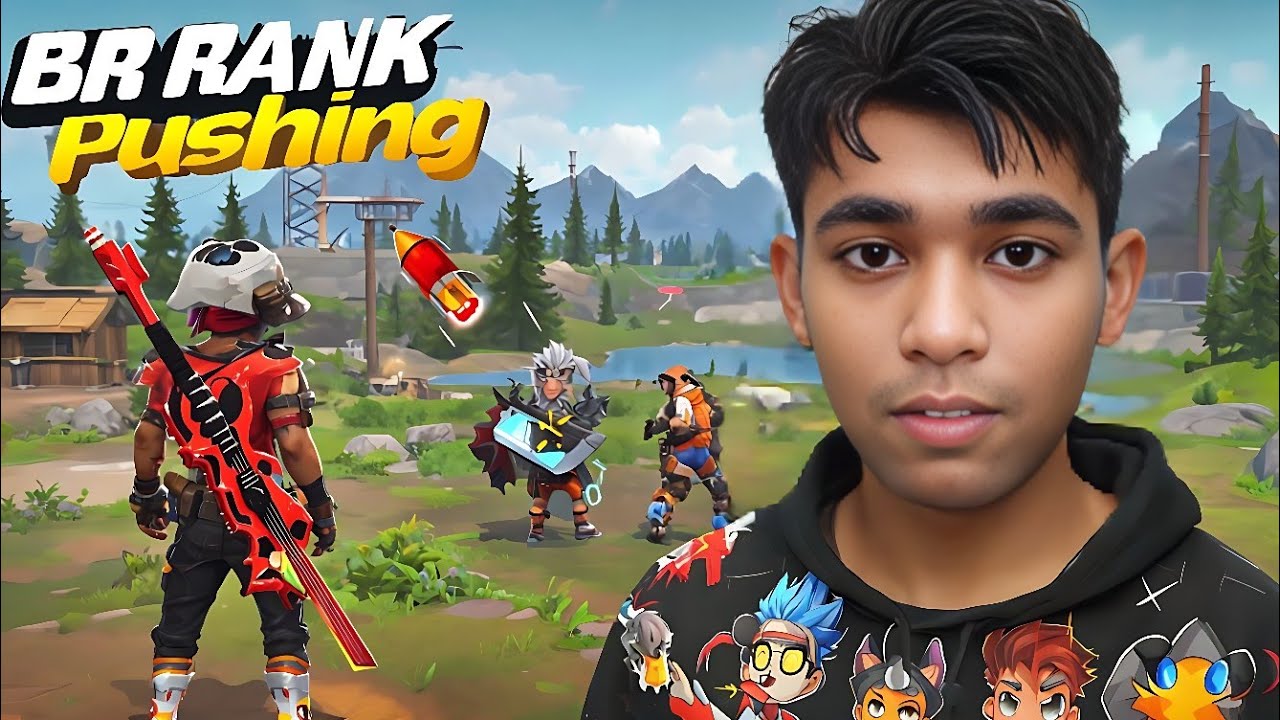 Br Rank Push Strategy 🔥| Win Every Br Rank Match | Br Rank Push Tips ...