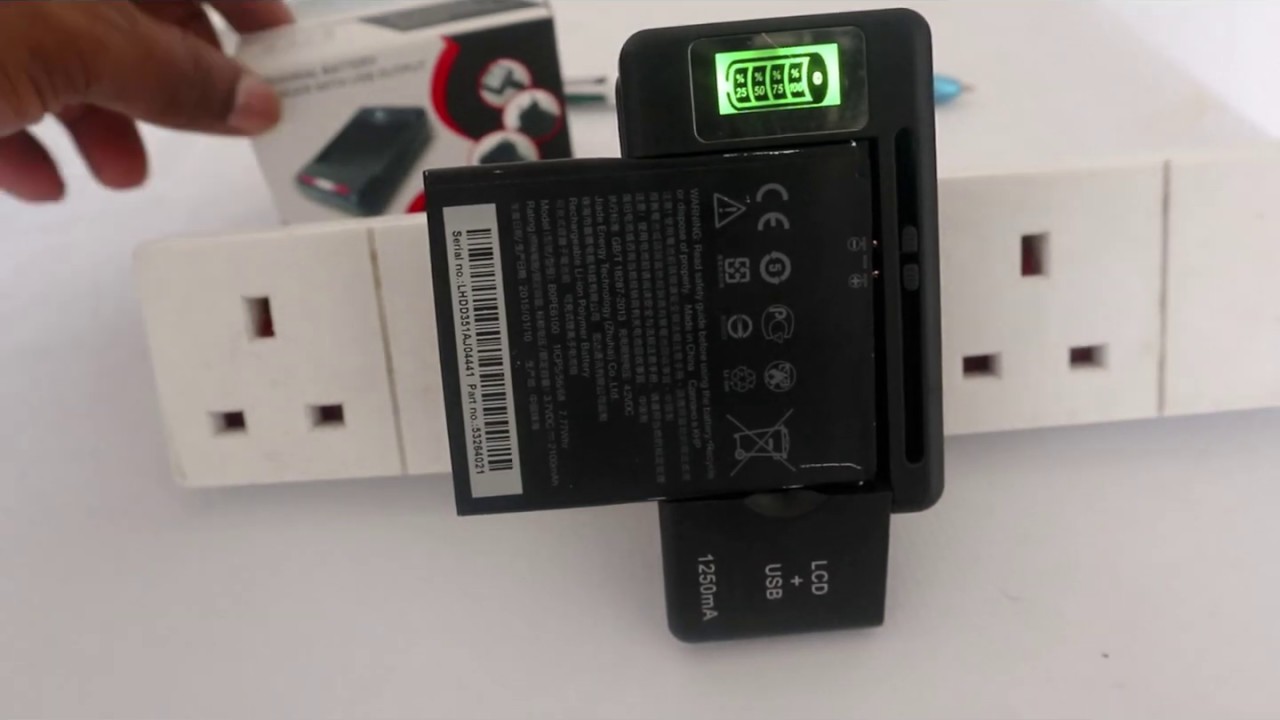 HOW TO FIT UNIVERSAL BATTERY CHARGER WITH USB OUTPUT - YouTube