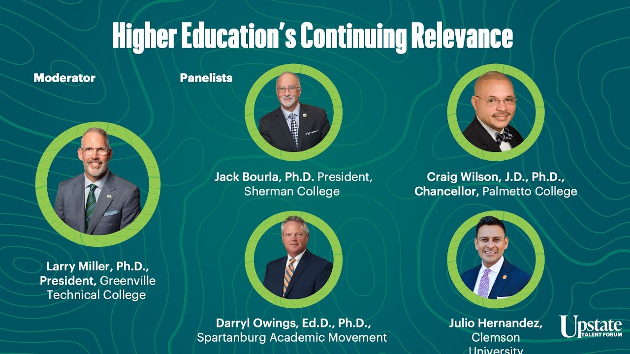 12 Higher Educations Continuing Relevance - YouTube