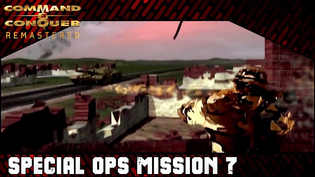 Command & Conquer Remastered - Covert Operations Mission 7 - YouTube