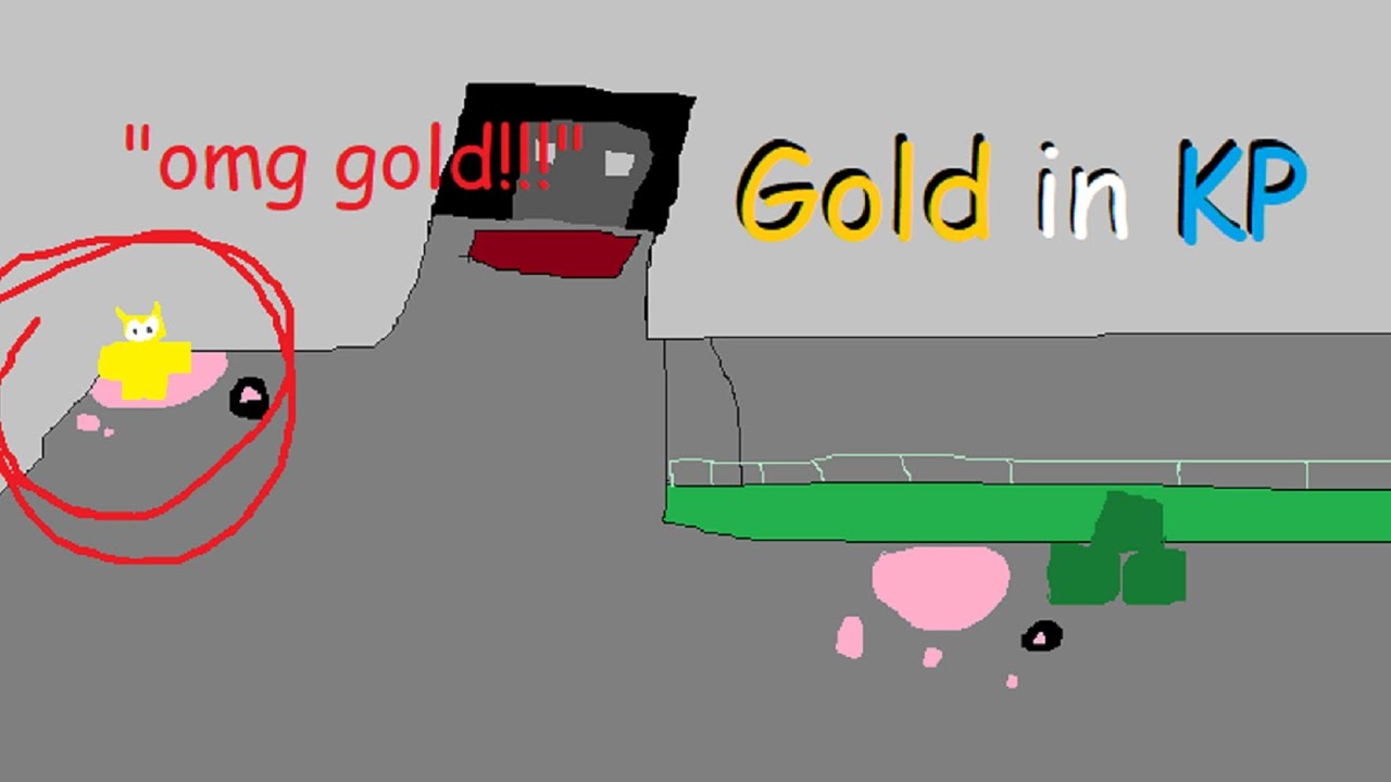 the KP gold experience || omg gold!!! - YouTube