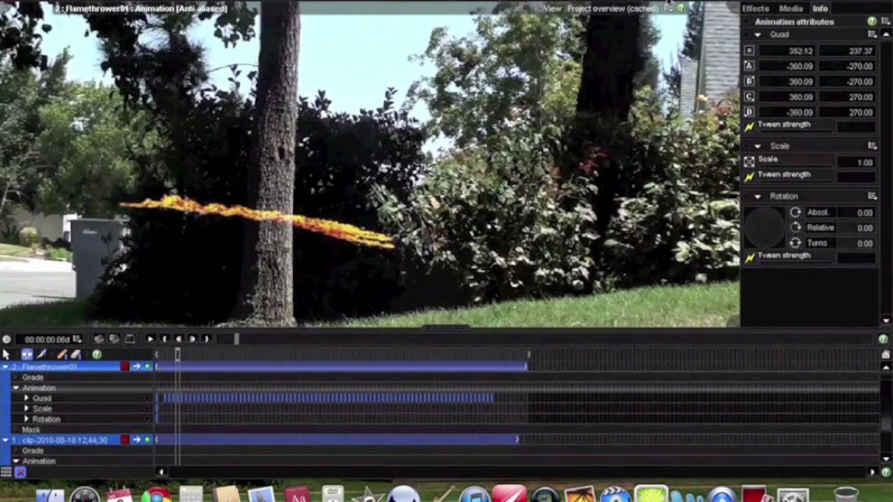 Clip Motion Tracking Tutorial Using Effects Lab Pro - YouTube