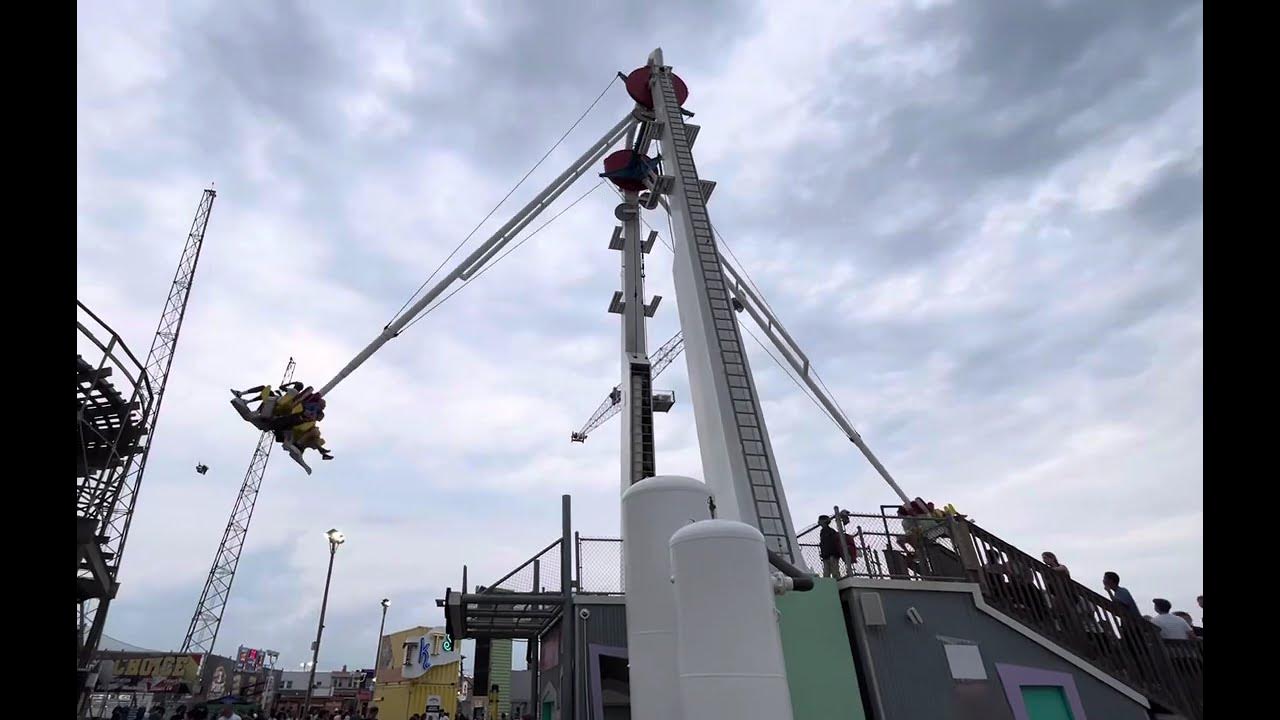 Adventure Pier Wildwood New Jersey Boardwalk Morey’s Piers Walkthrough! - YouTube