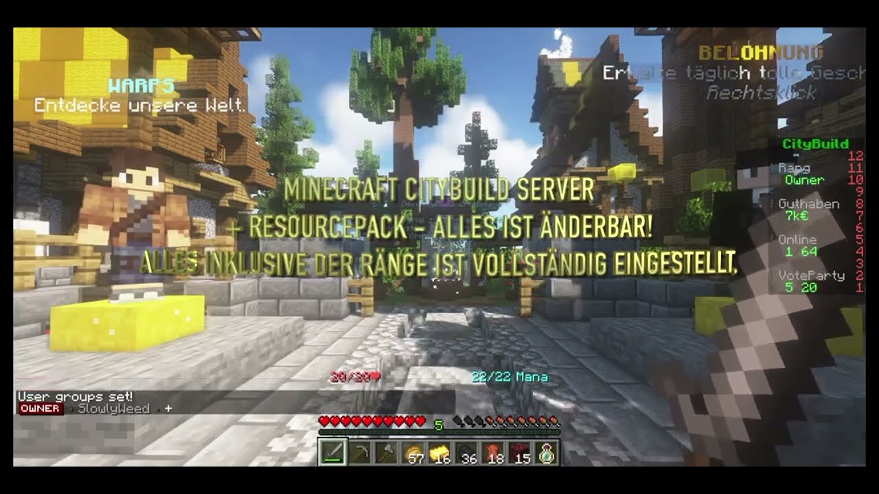 So startest du deinen eigenen CityBuild Server – Fertiges Setup ...