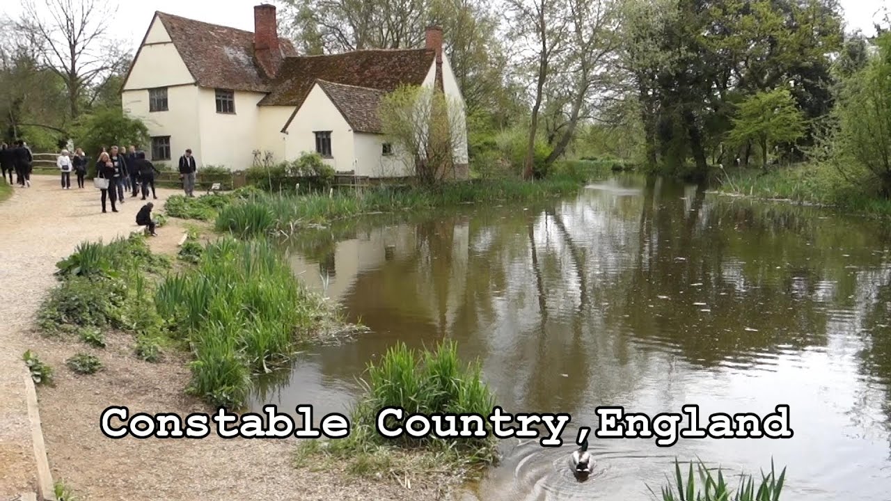 Constable Country, Suffolk, England - YouTube