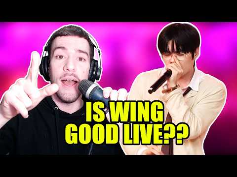 Reacting to WING's NEW SONG LIVE! (Guilty Complex)