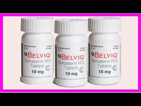Belviq - Remédio contra Obesidade - YouTube