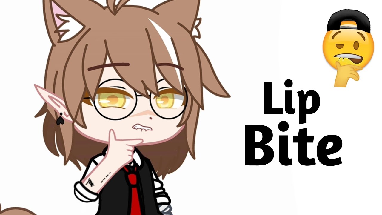 Lip Bite | Gacha Club | Trend - YouTube