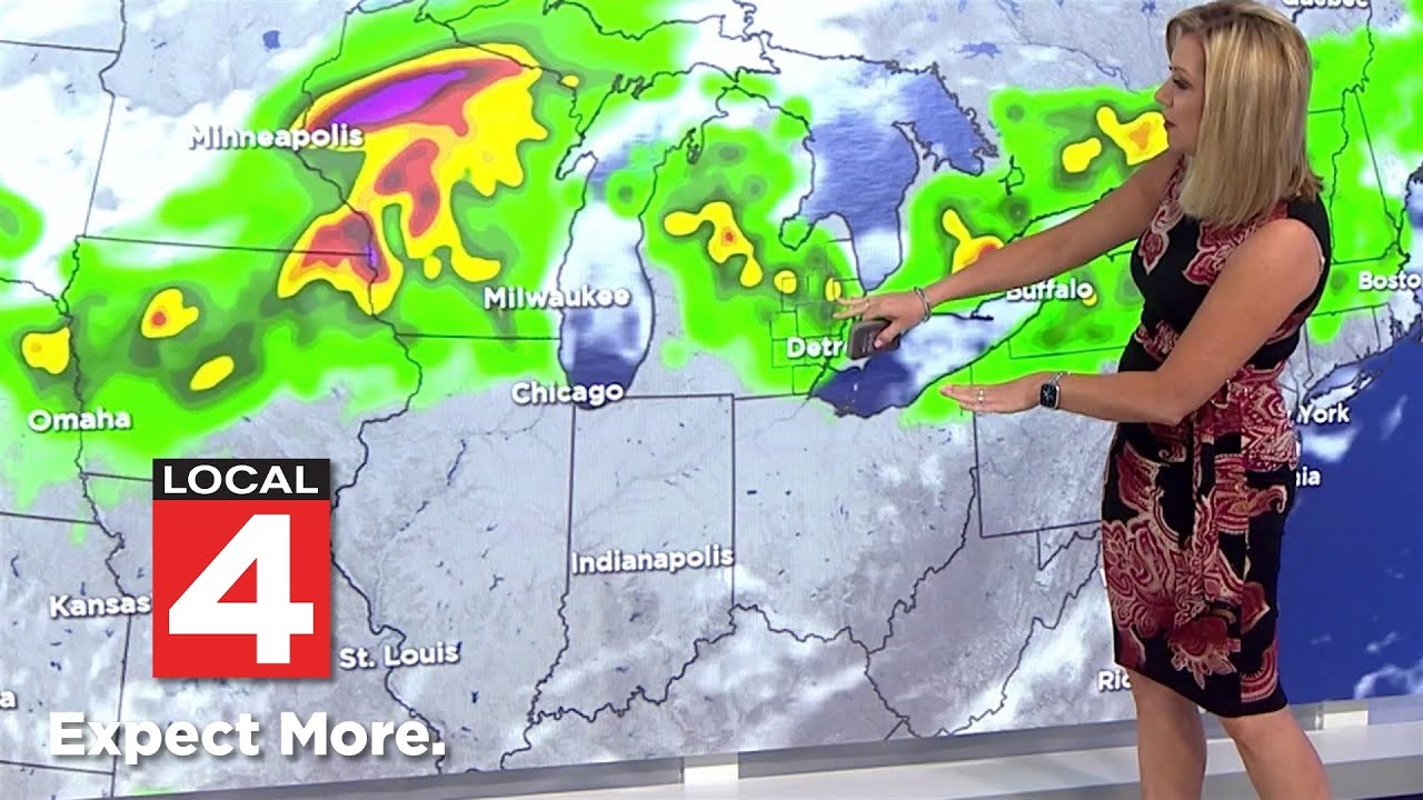 Metro Detroit weather forecast June 19, 2024 -- Noon Update - YouTube