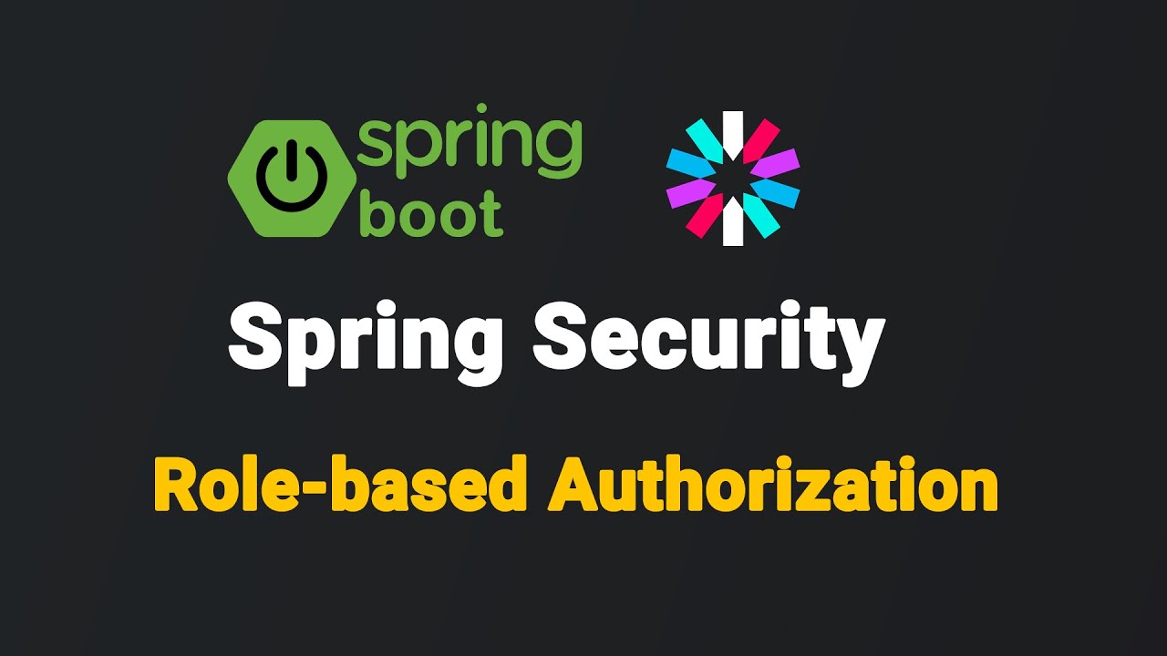Spring Boot 3: Spring Security - Role-based Authorization - YouTube
