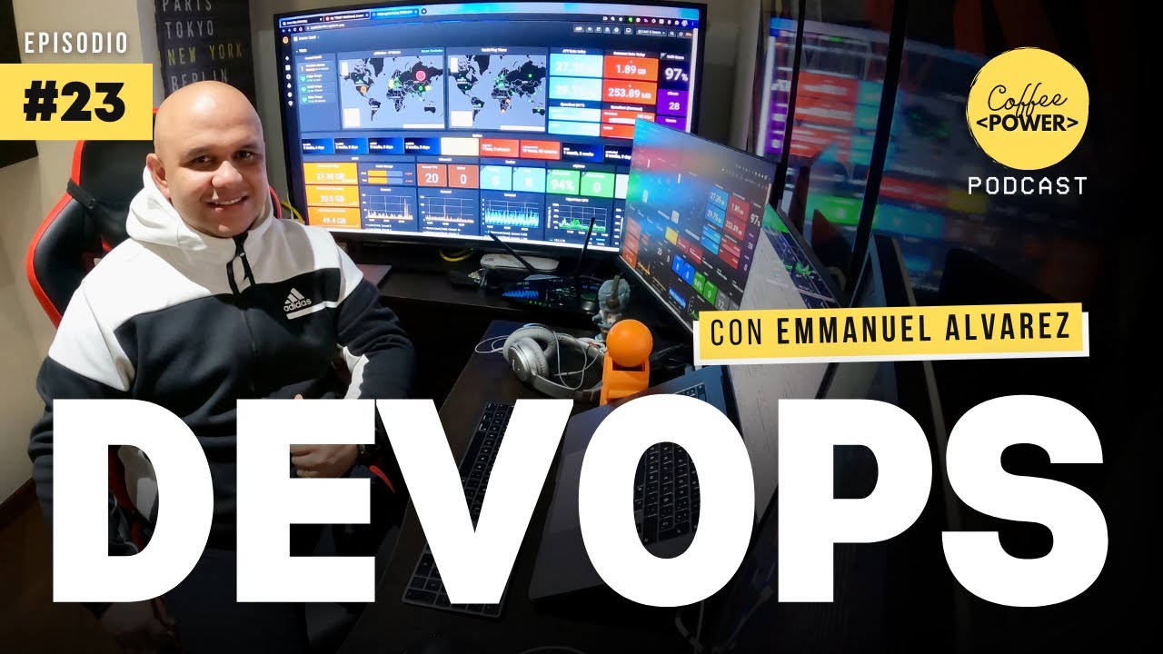 DevOps (Explicado) con Emmanuel Alvarez | Episodio #23 - YouTube