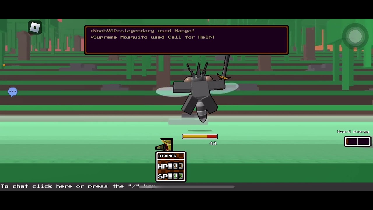 BLOX TALES (SUPREME MOSQUITO BATTLE) - YouTube