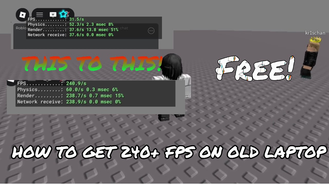 (TUTORIAL) HOW TO GET 240+ FPS ON OLD LAPTOP! - YouTube