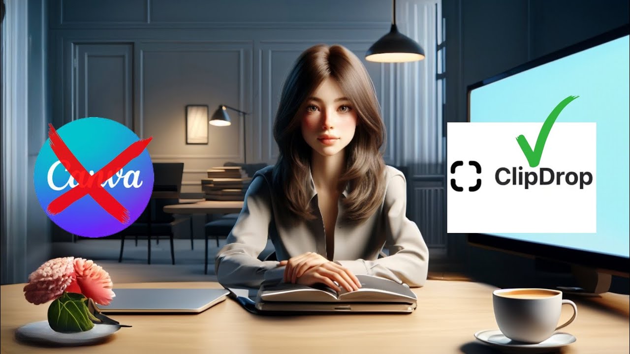 Introducing clipdrop.co, the AI Design Revolution! - YouTube