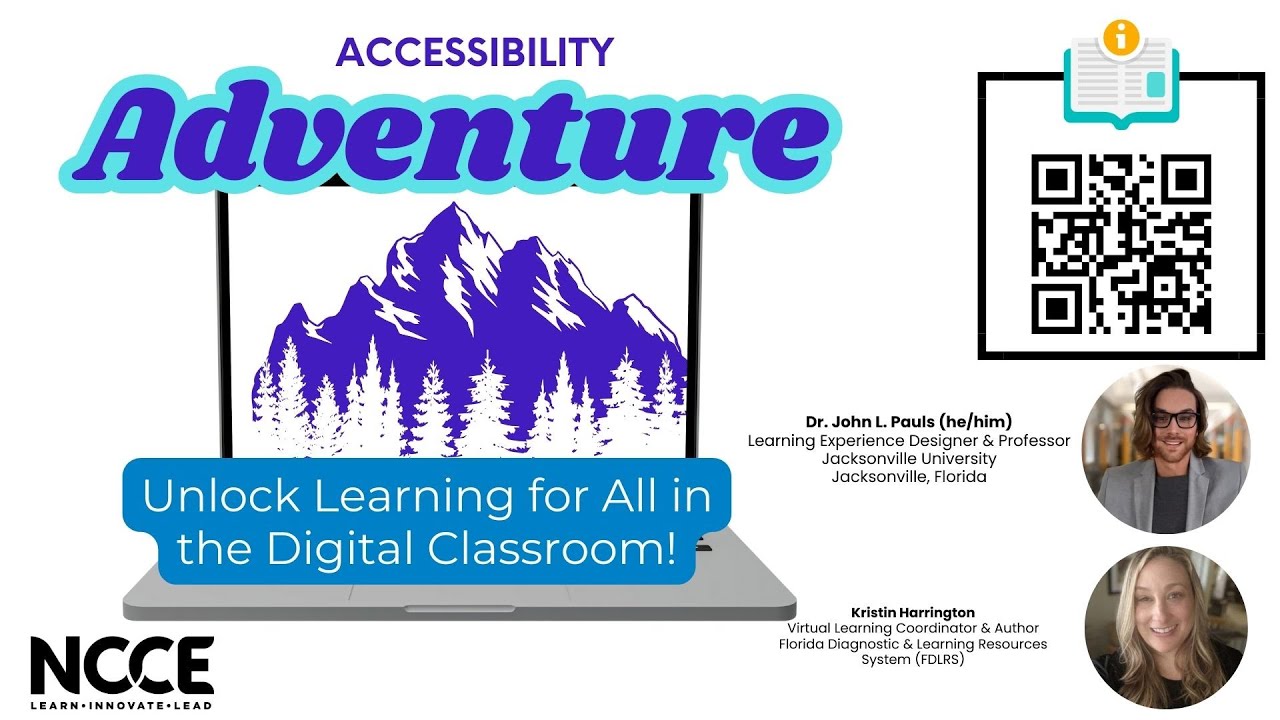 Accessibility Adventure Unlock Learning for ALL in the Digital ...