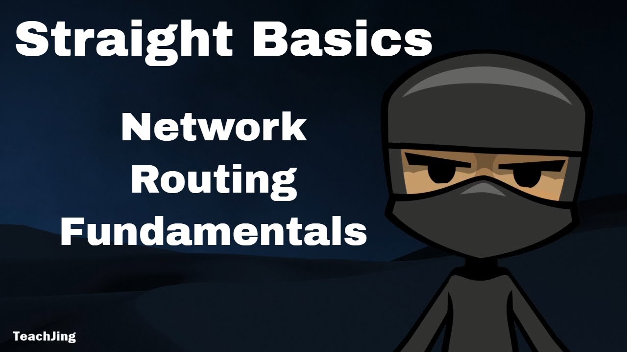 Straight Basics - Network Routing Fundamentals - YouTube