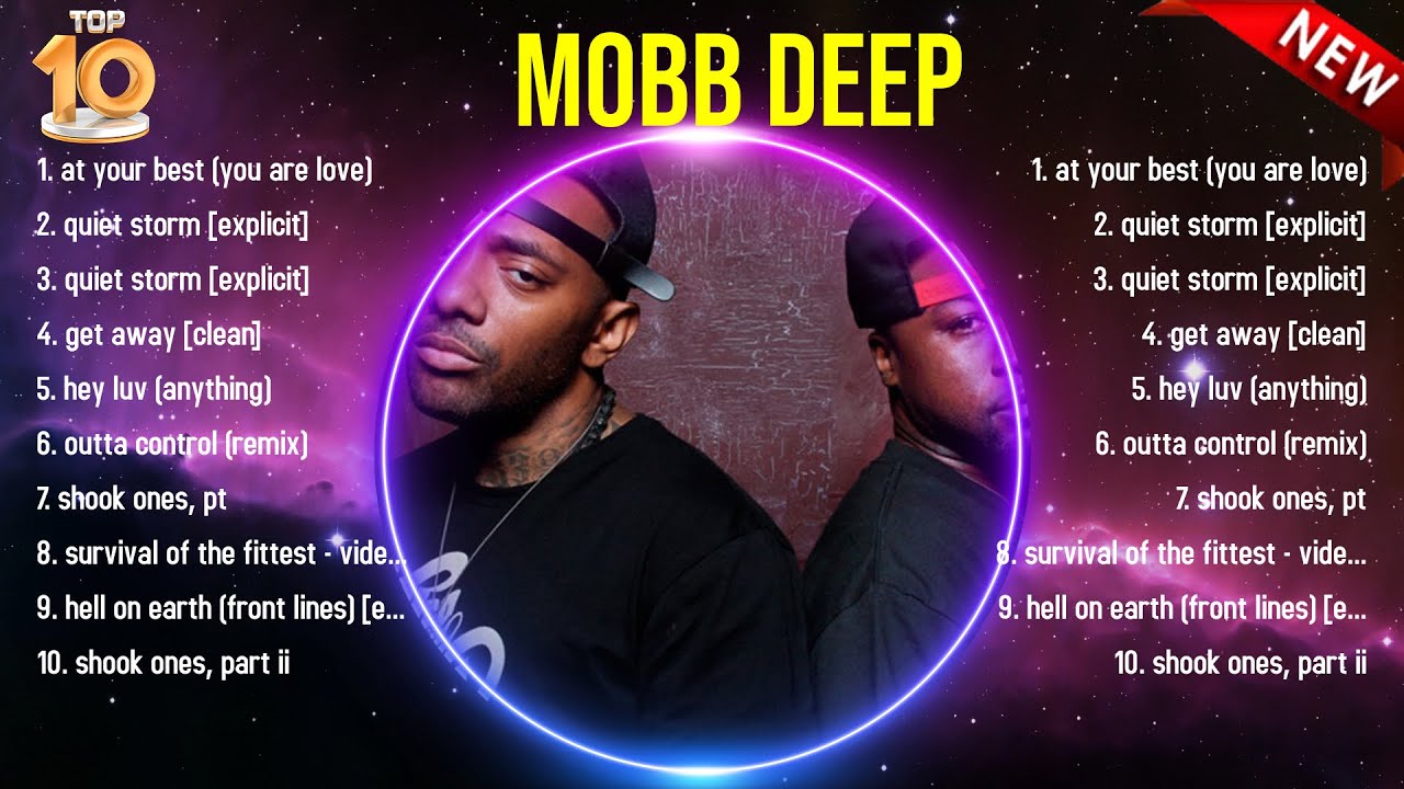 Best Songs of Mobb Deep full album 2024 ~ Top 10 songs - YouTube