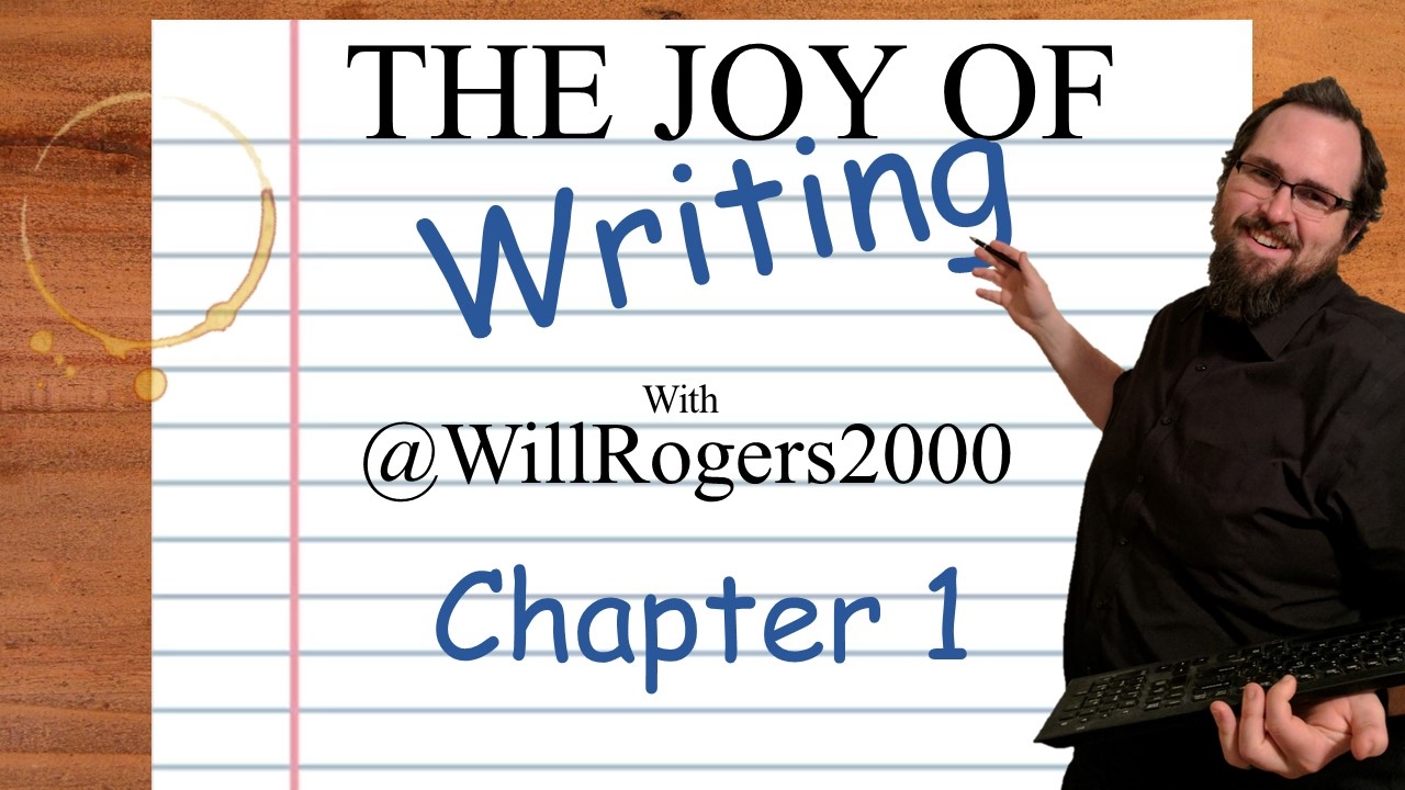 The Joy of Writing: Chapter 1 - YouTube
