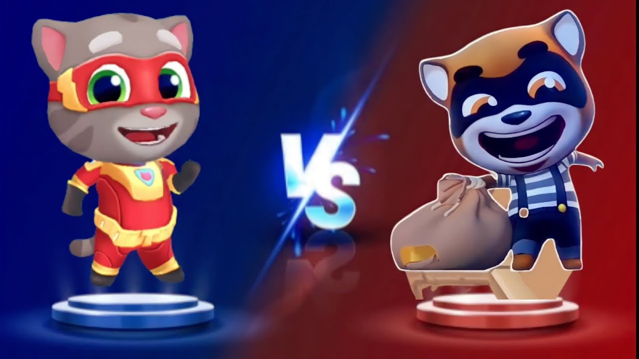 My talking tom Hero Dash gameplay android - YouTube