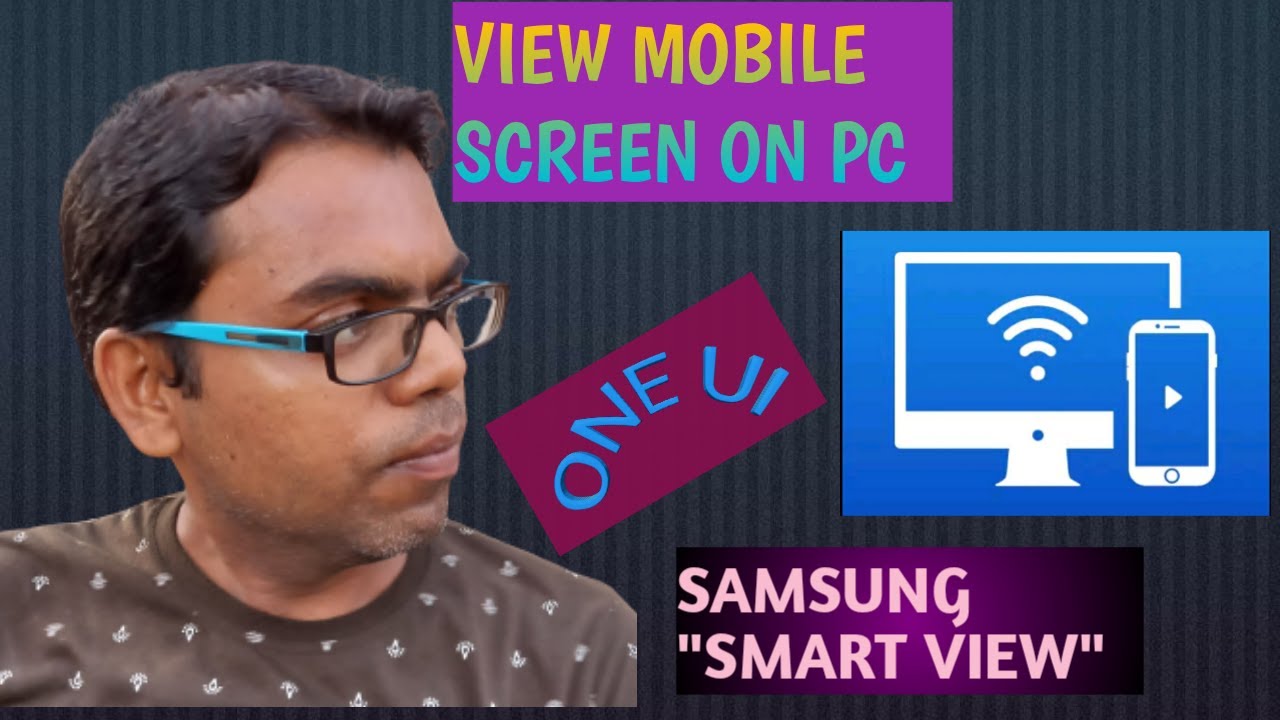 Samsung smart view connect to laptop| Desktop - YouTube