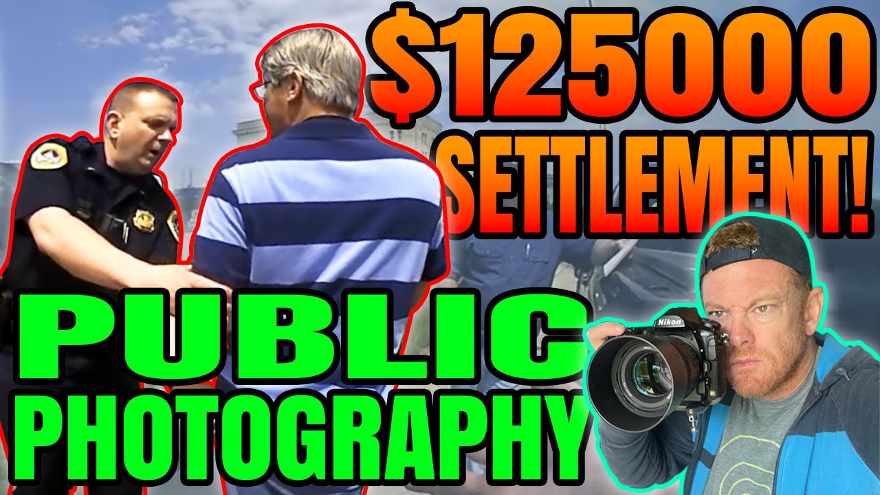 $125,000 LAWSUIT Settlement for Filming in public! Des Moines Police ...