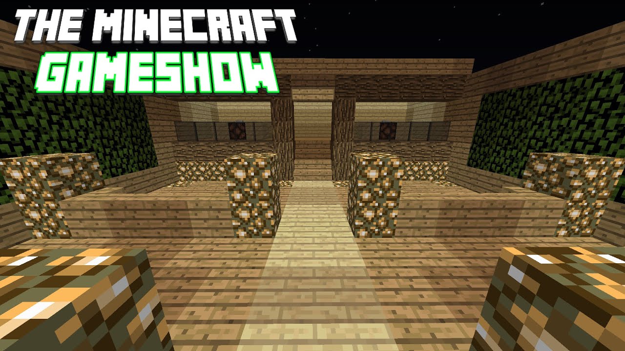 The Minecraft Gameshow! - YouTube