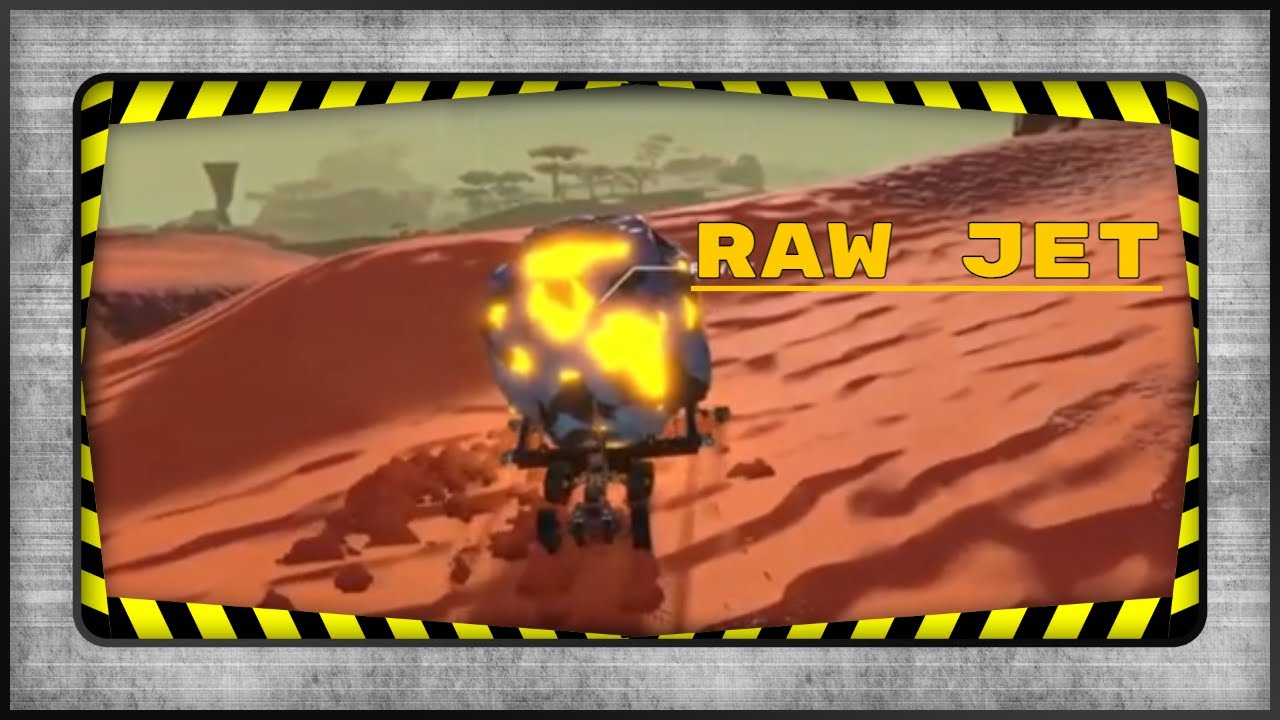 Trailmakers getting the Raw Jet early - YouTube