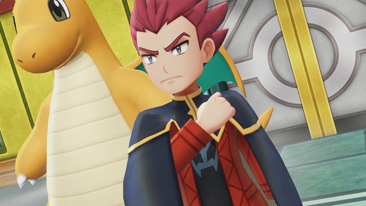 Pokemon Let's Go Pikachu - The Elite 4 / Final Bosses And Ending - YouTube