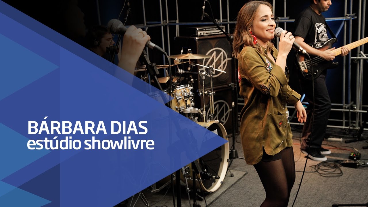 "Você e eu" - Bárbara Dias no Estúdio Showlivre 2016 - YouTube