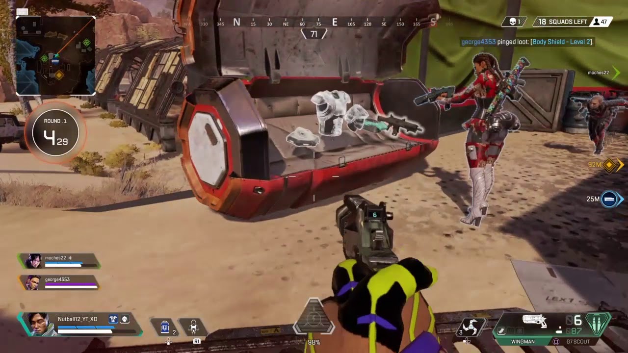 Winning in apex legends - YouTube