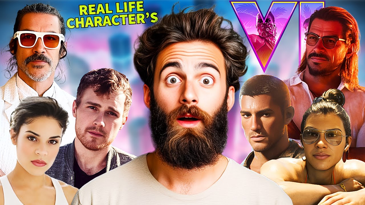 This Is How GTA 6 Characters Would Look in Real Life - YouTube
