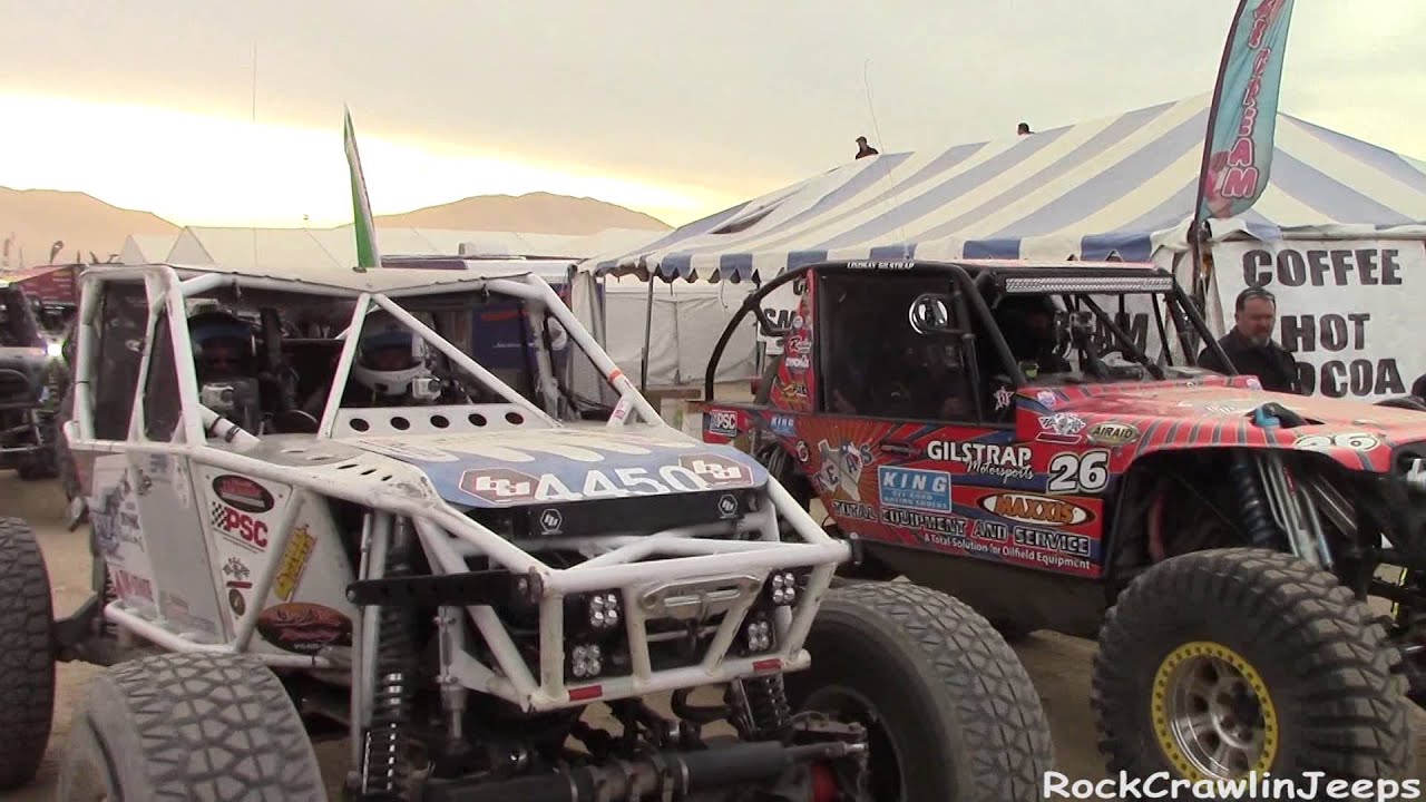 Unlimited 4400 class lineup KOH 2014 - YouTube