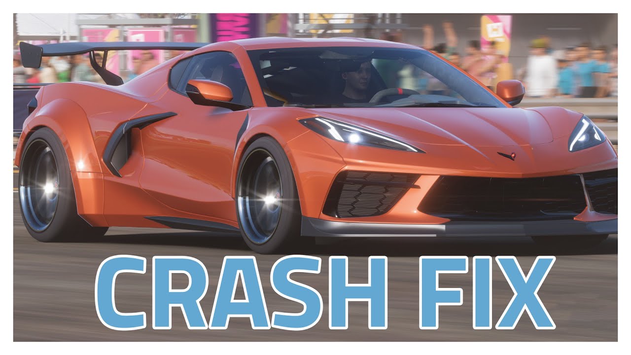 Forza Horizon 5 Crash Fix - YouTube