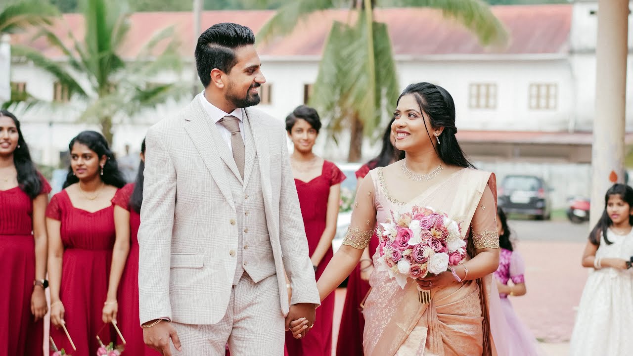 Wedding Teaser out now | Melvin and Reethu | Lights on creations - YouTube