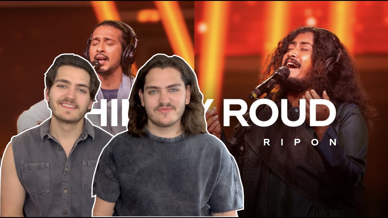 Twin Musicians REACT | Chiltey Roud - Arnob x Ripon (Boga) | Coke Studio Bangla - YouTube