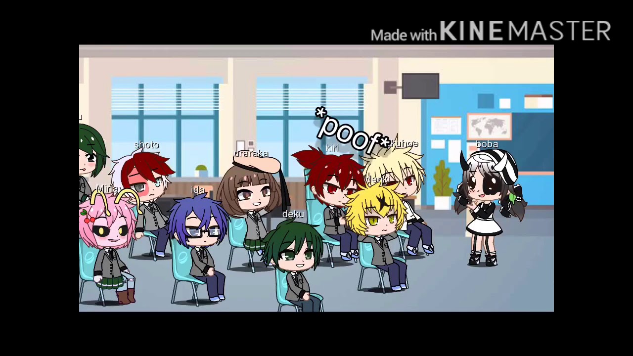 If I was a teacher in mha||gacha club - YouTube