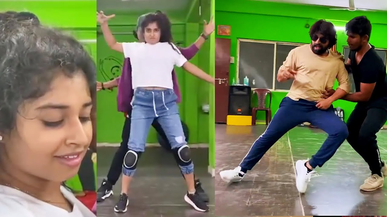 Jani Master Dance Moves Rehearsal to Dhop Song | Game Changer | Ram ...