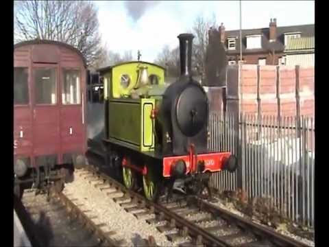 NER Y7 0-4-0T No.1310 at the Middleton Railway 27/11/11 - YouTube