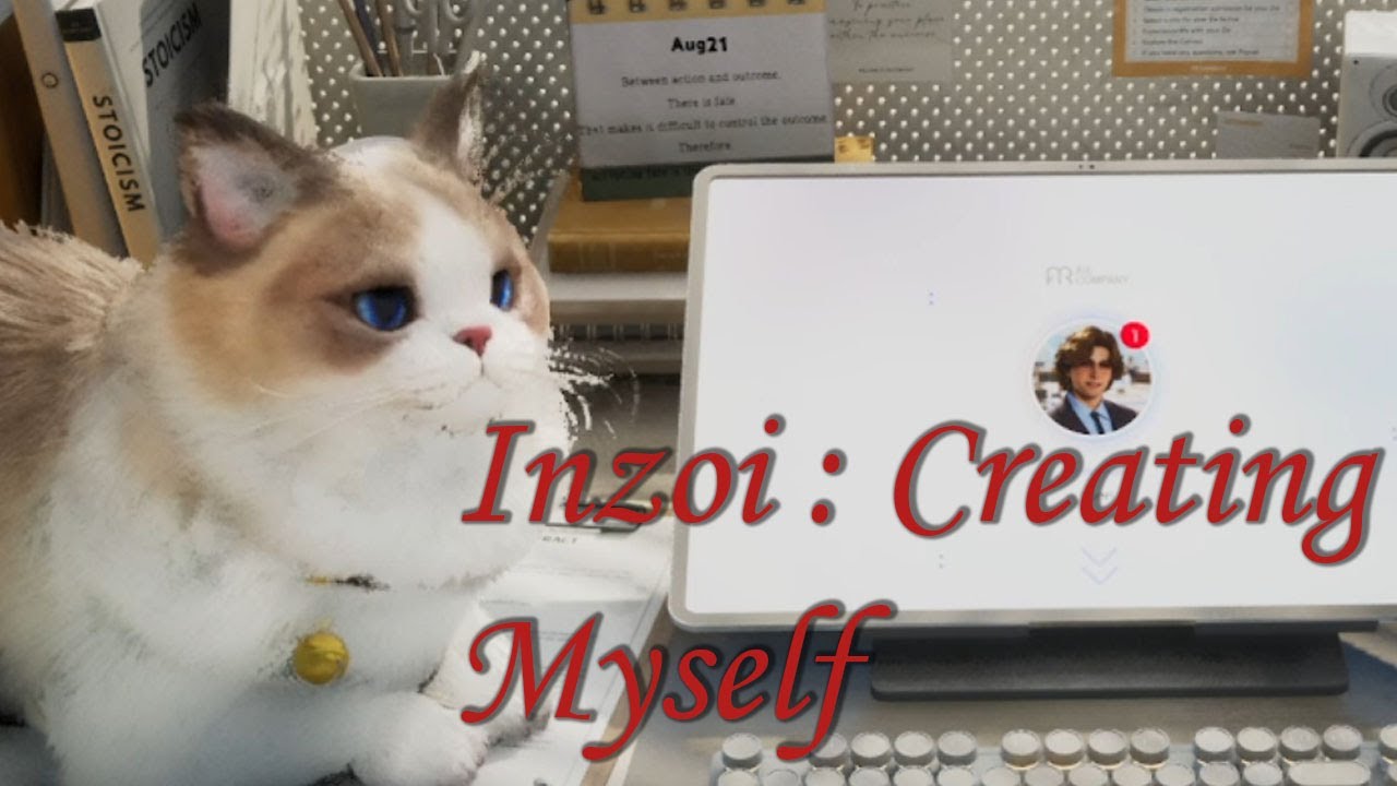 Inzoi: Character Creation Demo - YouTube