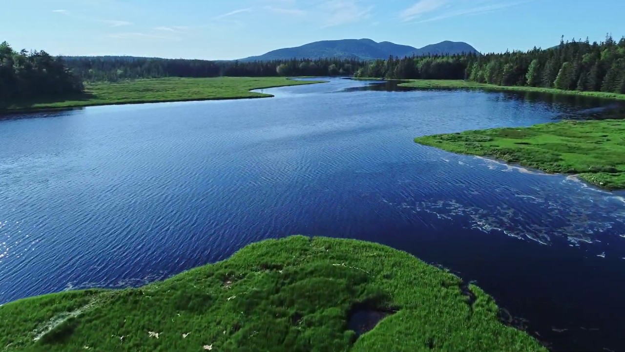 The Beauty of Mount Desert Island Maine in our very back yard!! - YouTube