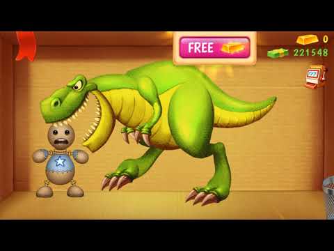 Dinosaur T-rex | Kick The Buddy