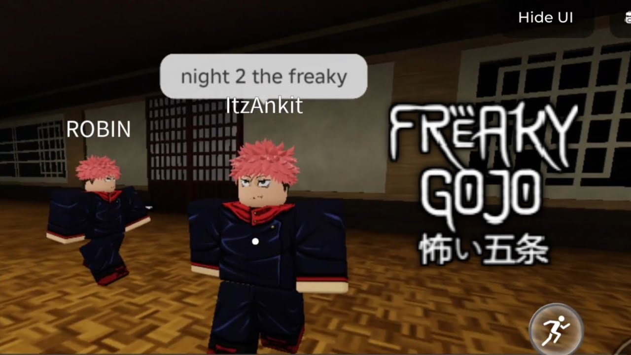 Roblox Freaky Gojo Android Gameplay Youtube