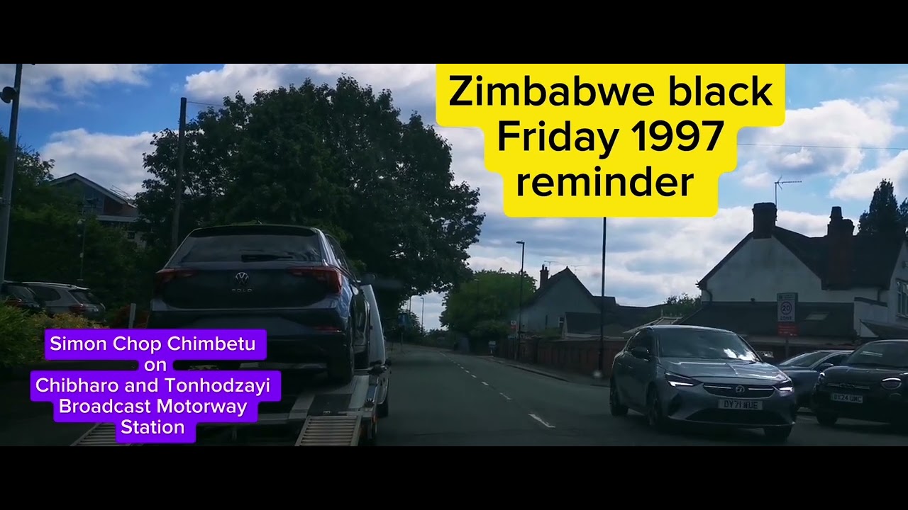 Zimbabwe black Friday November 1997 reminder on Chibharo and Tonhodzayi ...
