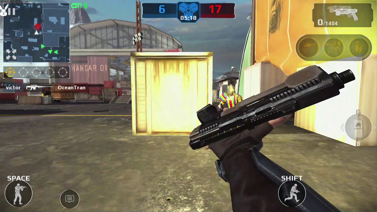 USE OF CHOCOLATES IN MODERN COMBAT 5 (MC5) - YouTube