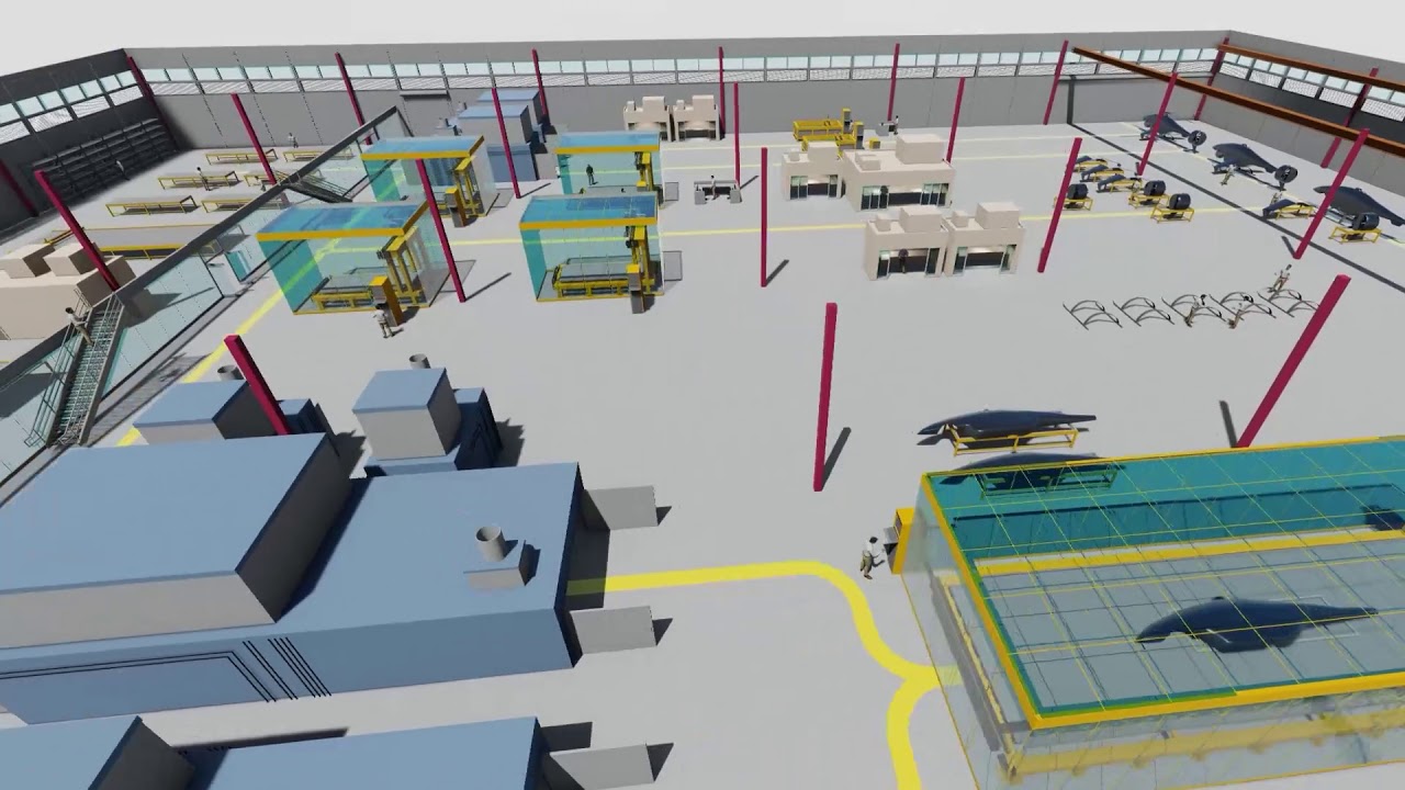 Factory Mock Up - YouTube