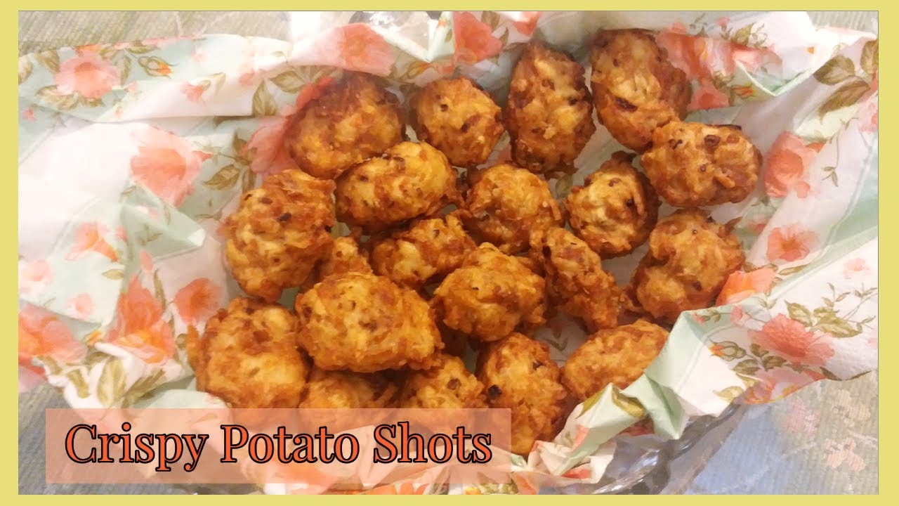 Crispy Potato Shots | Yummy Easy & Quick - YouTube
